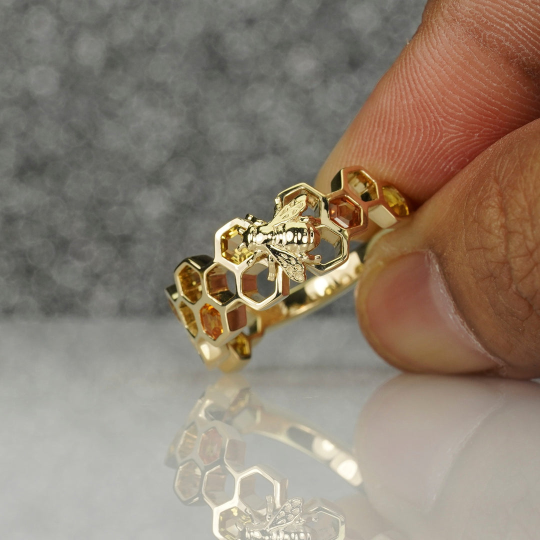 Limited Edition Pandora Honeybee bargain Ring