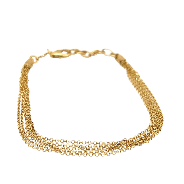 Peter Storm 4-Strand Chain Bracelet on sale today for $90.00 » » Aatlo ...